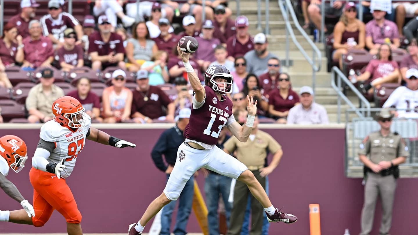 'He Can Play Better': Texas A&M Aggies QB Haynes King Provides Mixed ...