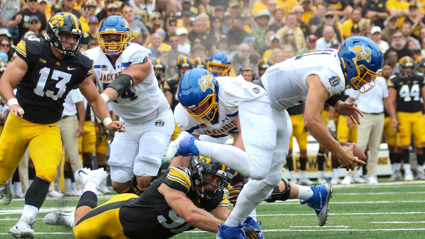 Howe's High 5: Iowa-South Dakota State - Sports Illustrated Iowa ...