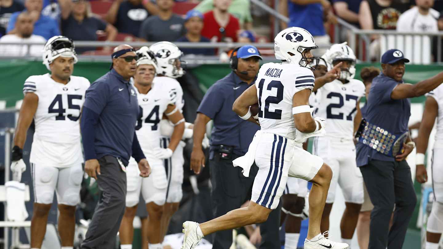 Report: Both Puka Nacua and Gunner Romney Available for BYU - BYU ...