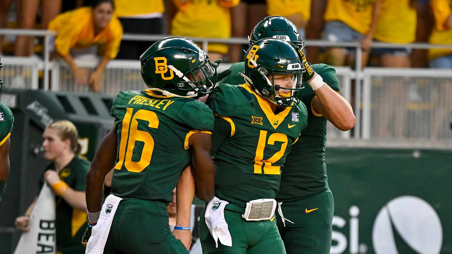 Live In-Game Updates: No. 17 Baylor Hosts Texas State - Inside The ...