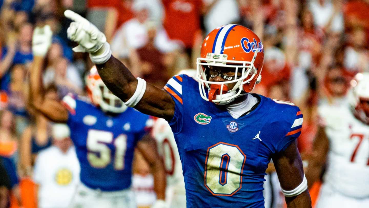 Florida DB Trey Dean Signing UDFA Deal with New York Jets - Sports ...
