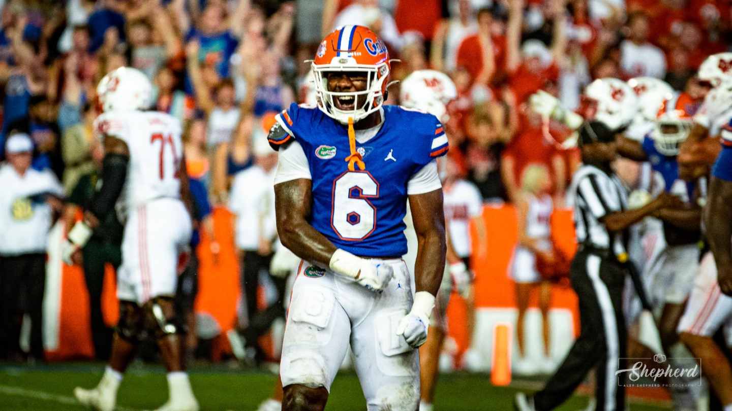 Looking Back On, and Forward To, the Florida Gators' LB Unit - Sports ...