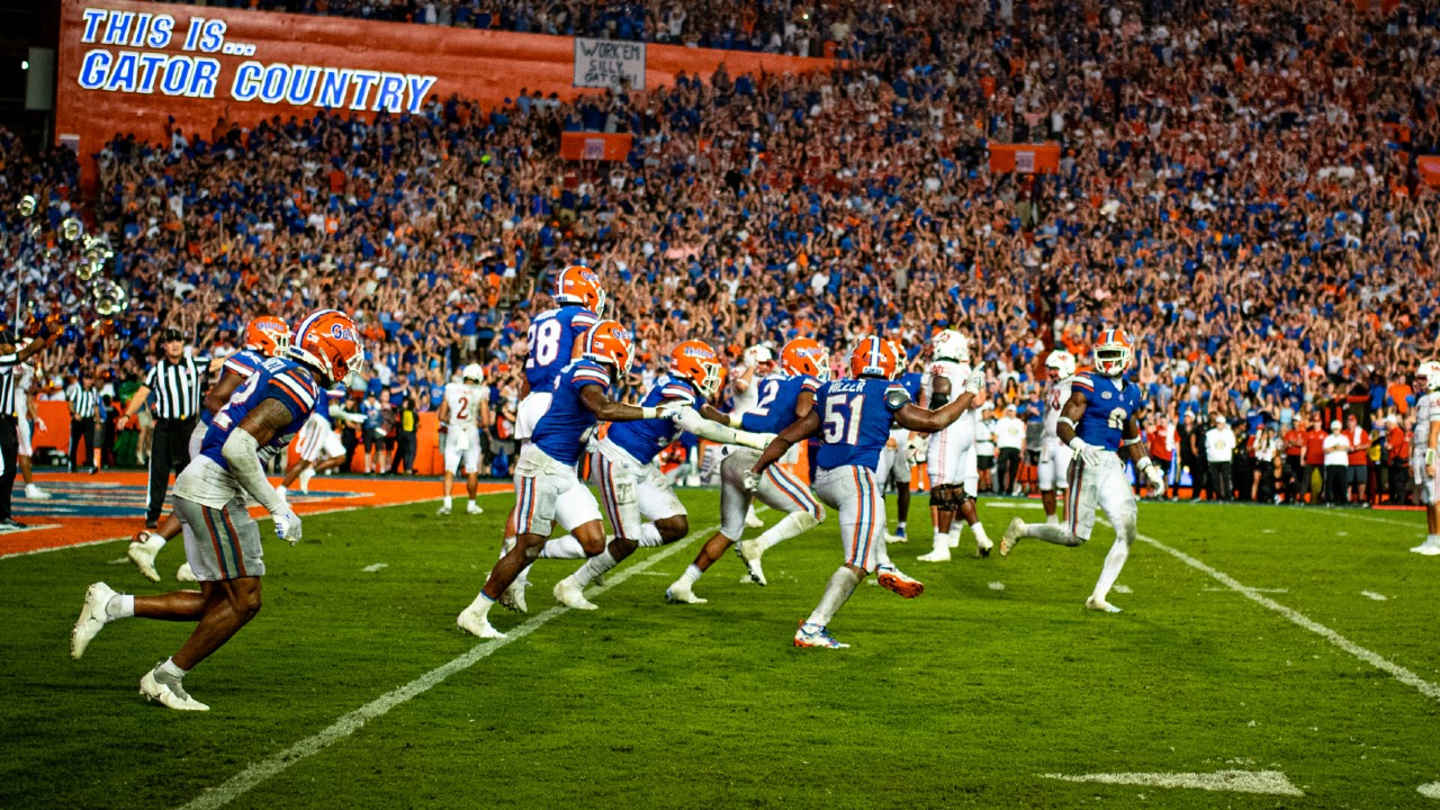 Gators Catapult Into AP Top 25 After Week One Upset Over Utah - Sports ...