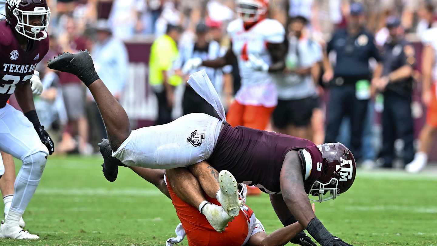 Updated 2024 Texas A&M Defensive Depth Chart Projection: A New Star ...