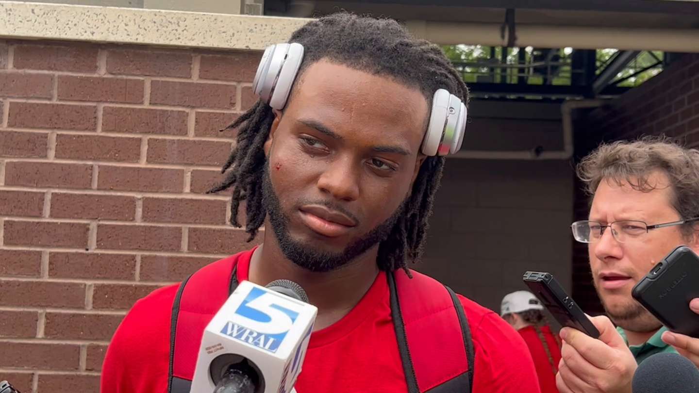 Ayden discusses NC State's win - Sports Illustrated NC State Wolfpack ...