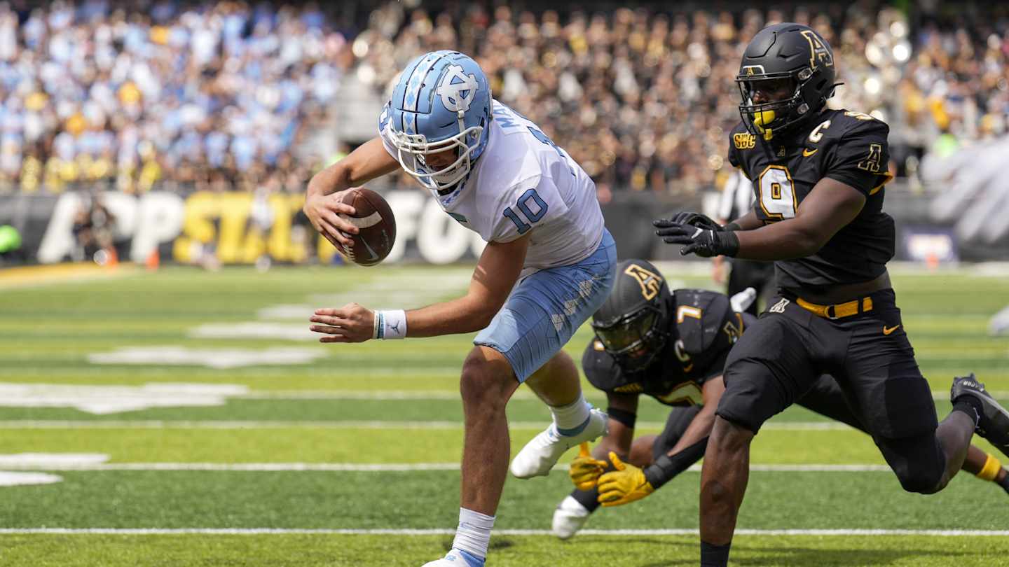 North Carolina Outlasts Appalachian State in 124-Point Showdown ...
