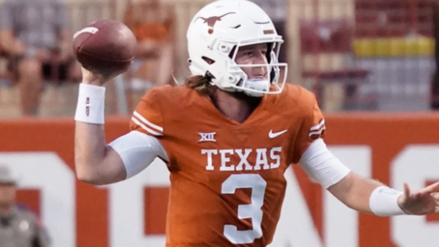 Quinn Ewers injury update: Texas QB out 4-6 weeks with "significant injury" - College Football HQ
