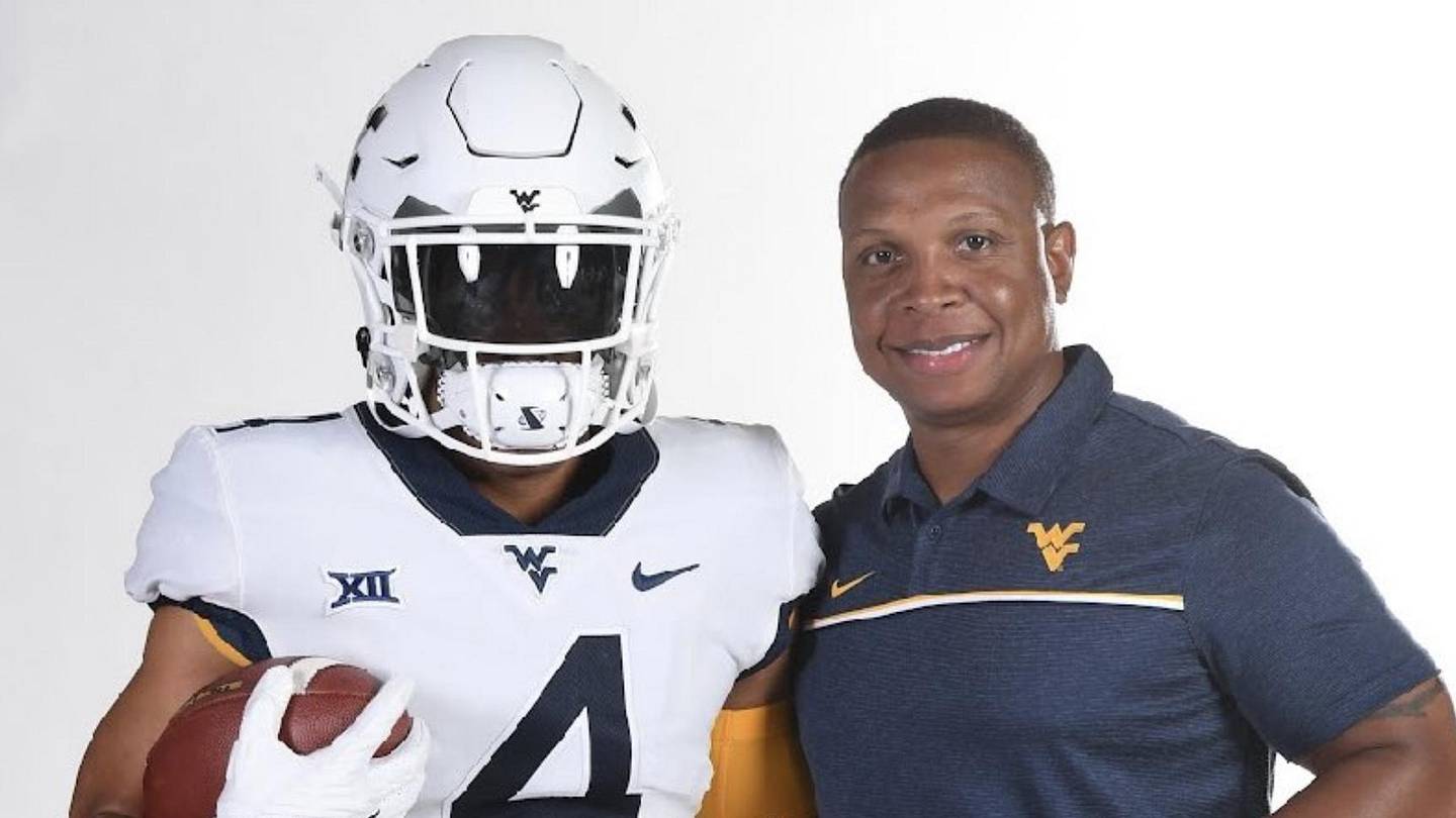 WATCH: WVU Commit Jahiem White Makes Unreal Touchdown Catch - Sports ...