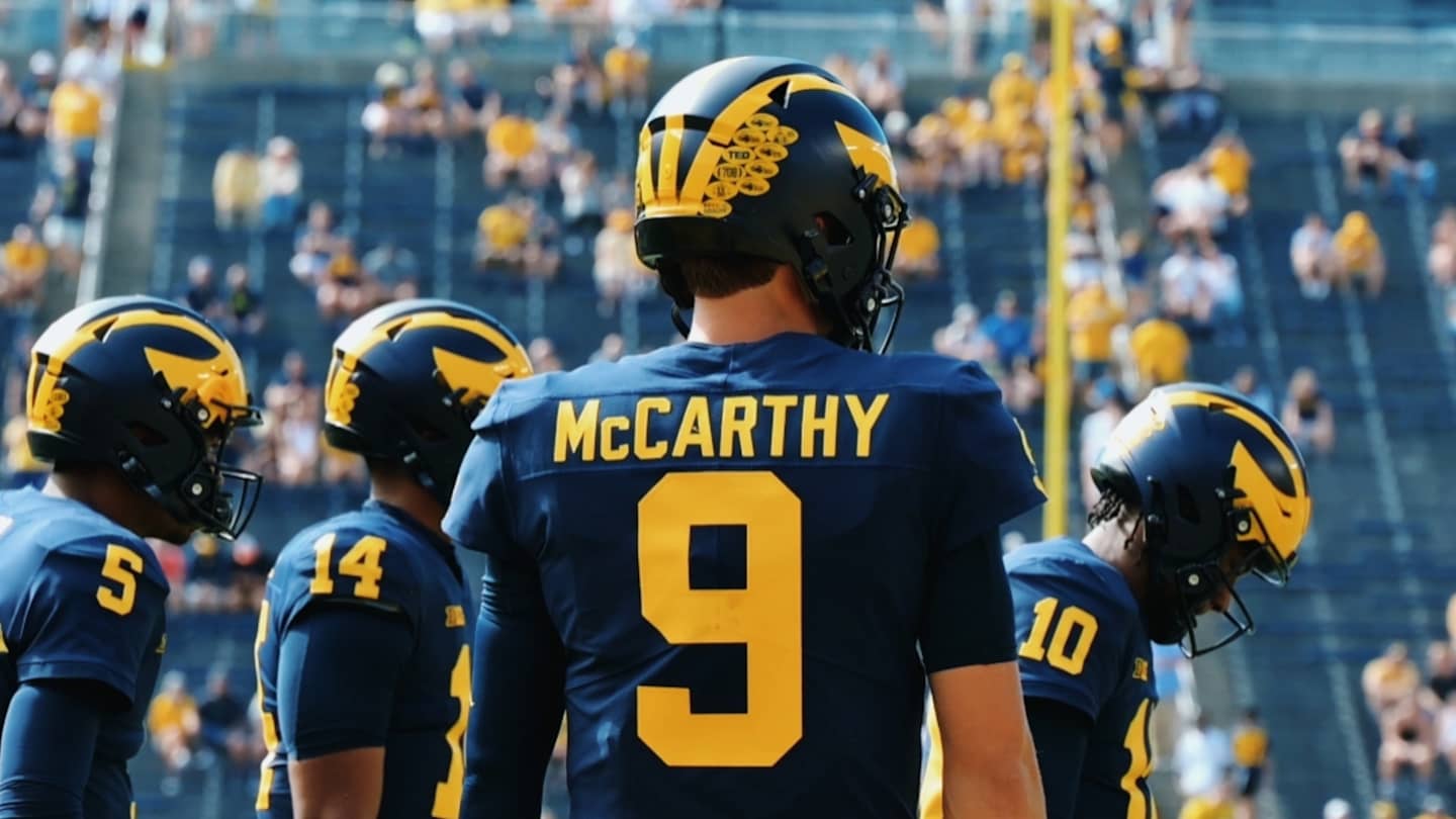 Harbaugh Highlights What Makes McCarthy So Dangerous - Sports ...