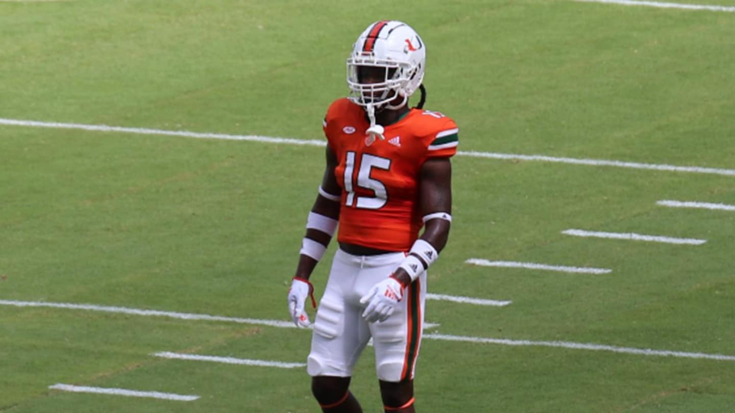 Mario Cristobal on Avantae Williams: Miami DB Has a 'Really Bright ...
