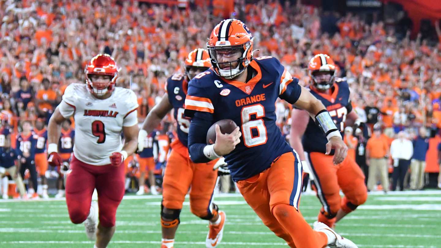 Five Takeaways: Syracuse 31 Louisville 7 - Sports Illustrated Syracuse ...