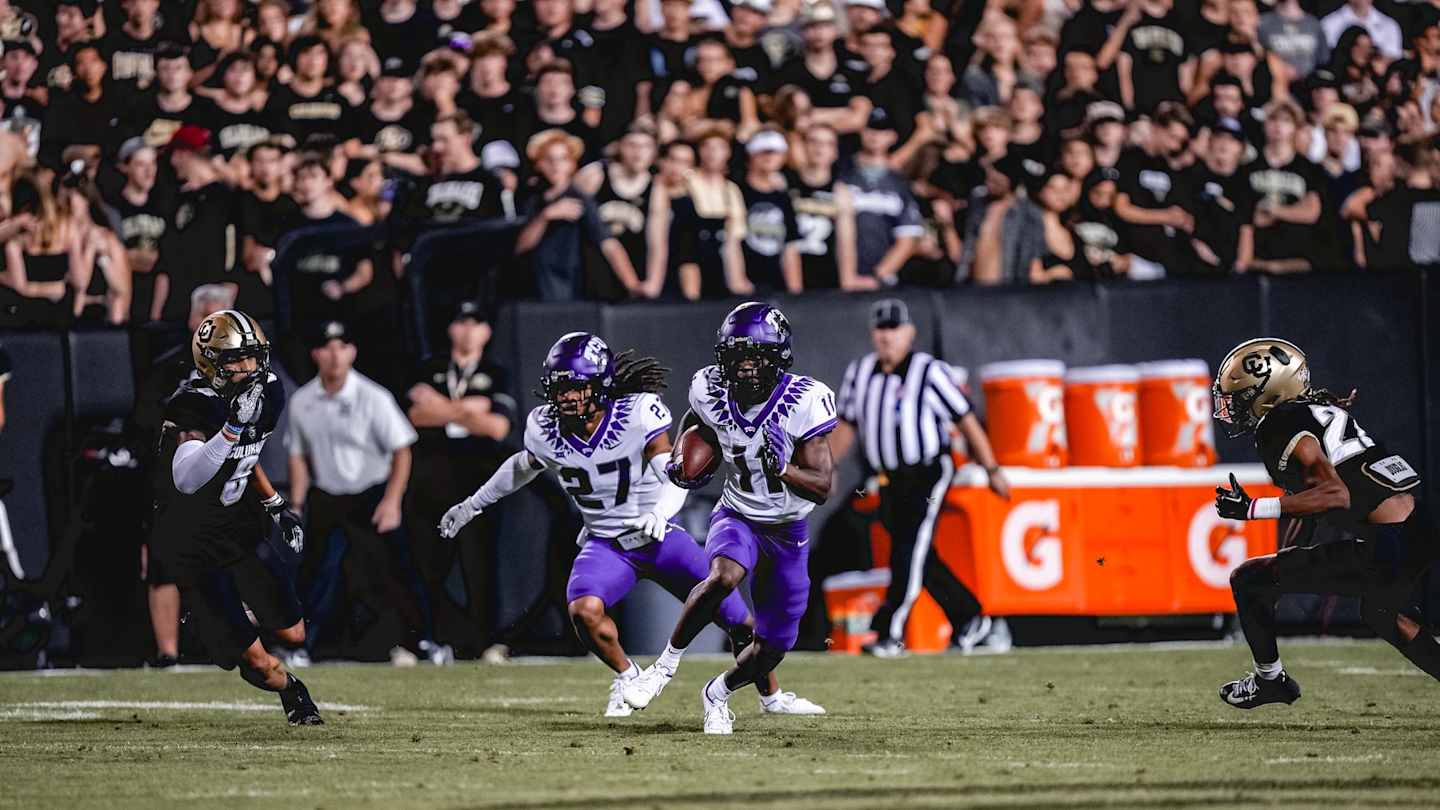 TCU Football: Derius Davis Named Big 12 Special Teams Player of the ...