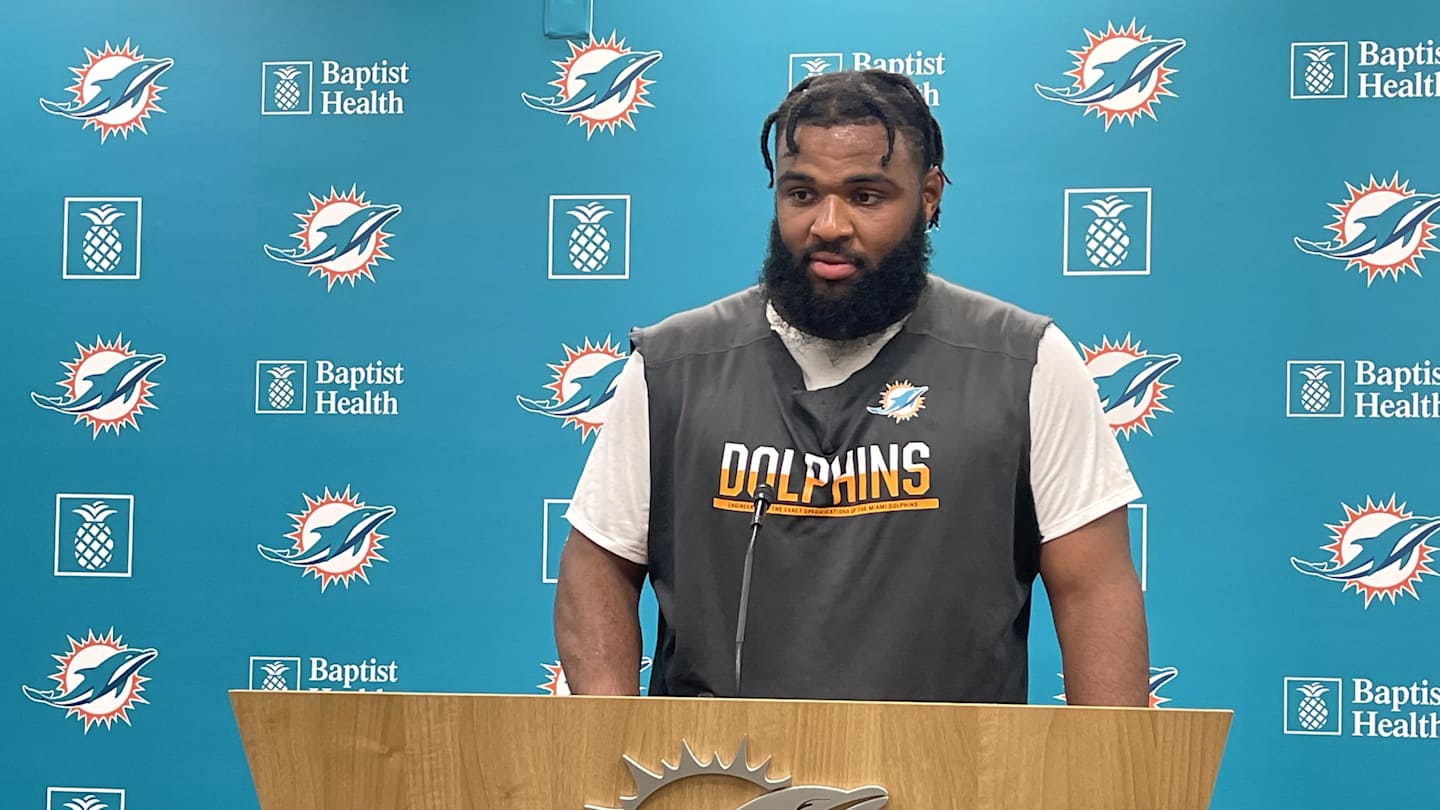 Miami Dolphins Remain in Standoff with DT Christian Wilkins - Sports Illustrated Miami Dolphins ...