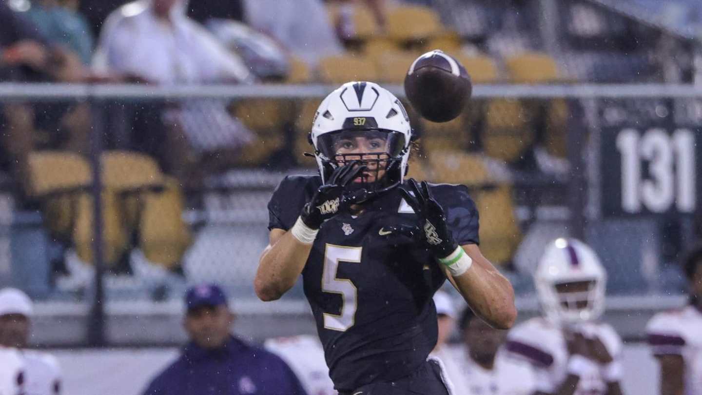 Comparing UCF's Bowser & Richardson to Top Big XII Running Backs ...