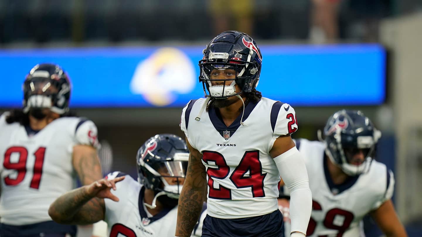 Houston Texans CB Derek Stingley Jr. 'Seeing The Field At A Faster Rate' - Sports Illustrated ...