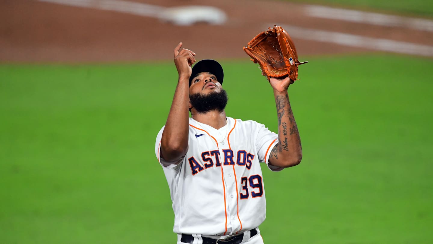 Houston Astros Right-Handed Pitcher Josh James Makes Fourth Rehab ...