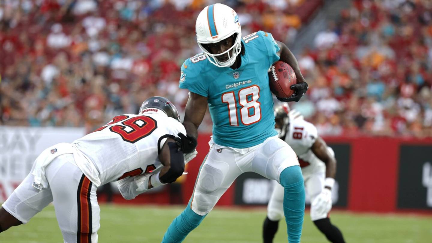 Panthers Sign WR Preston Williams to Practice Squad - Sports ...