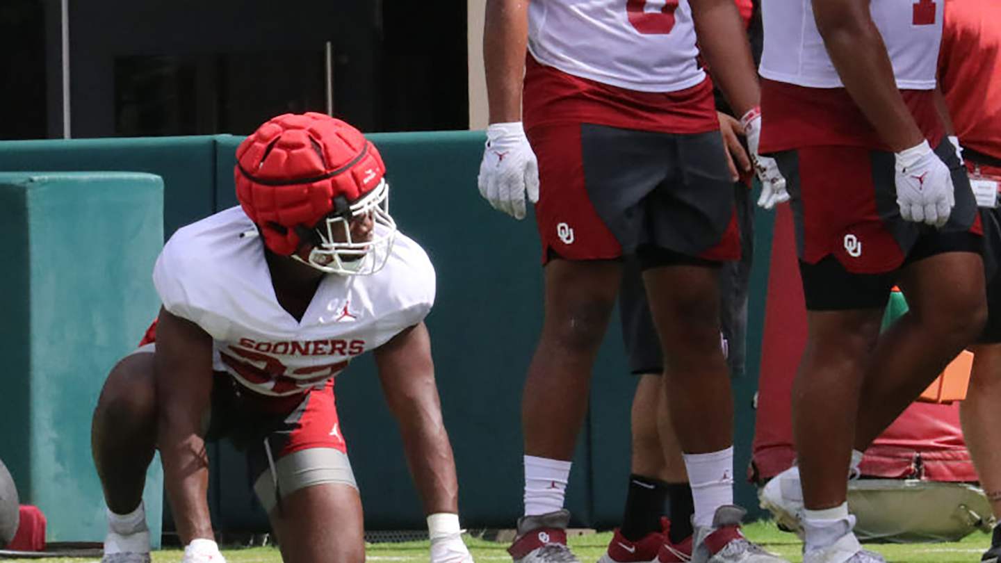 With Added Weight, Oklahoma's R Mason Thomas Feels New Speed and Power ...