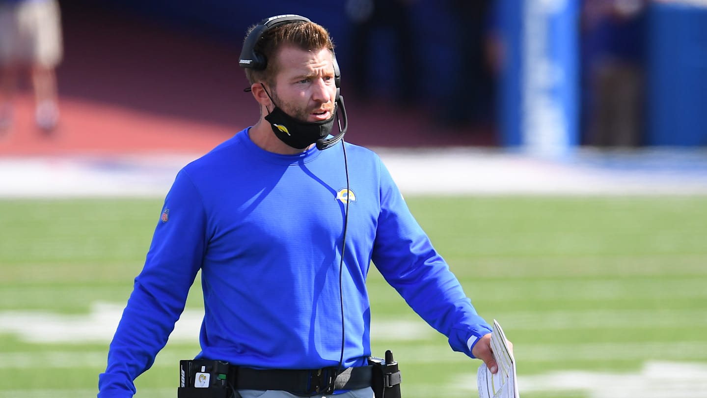 Los Angeles Rams Coach Sean McVay Praises 'Excellent' Buffalo Bills ...