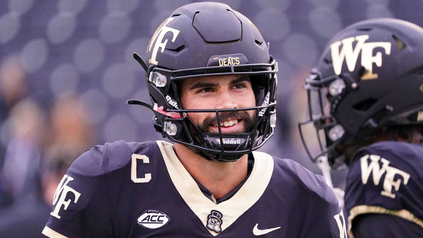 Wake Forest QB Sam Hartman Medically Cleared, Expected to Start ...