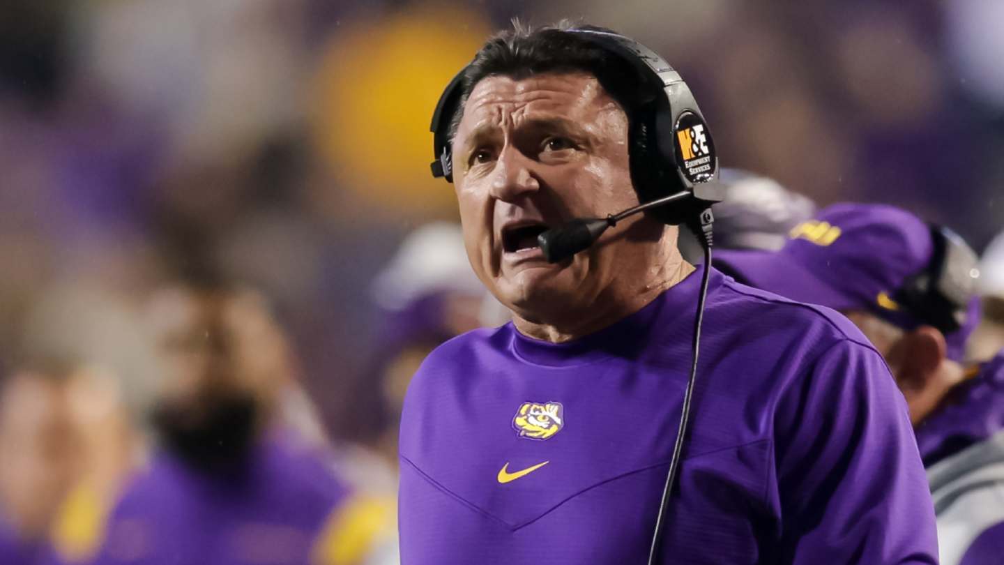 Ed Orgeron Sends Clear Message About His Time, Exit at LSU - Sports ...
