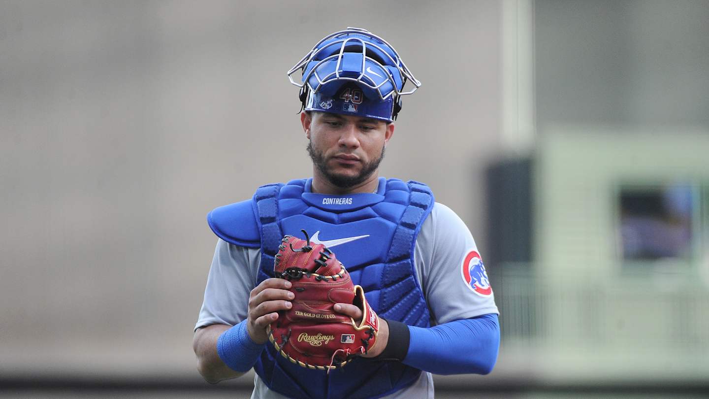 Could Chicago Cubs Catcher Willson Contreras Sign a Deal with St. Louis ...