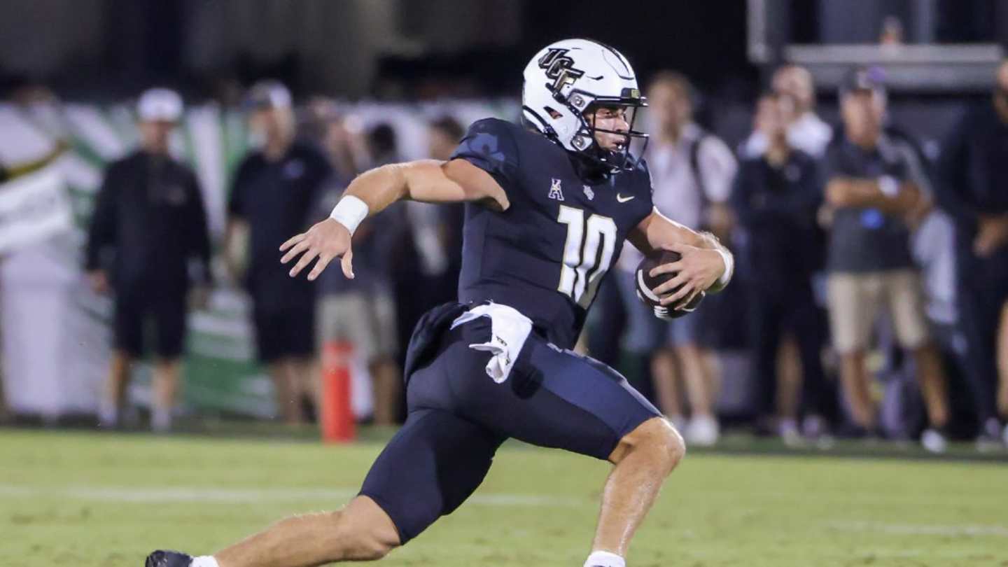 UCF Knights Offense Explodes Against FAU, Knights Win 40-14 - Inside ...