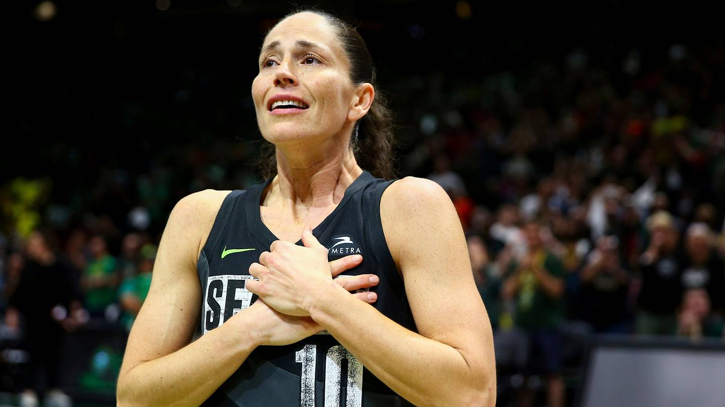 Sue Bird’s Career Comes to an End As Aces Eliminate Storm in WNBA ...