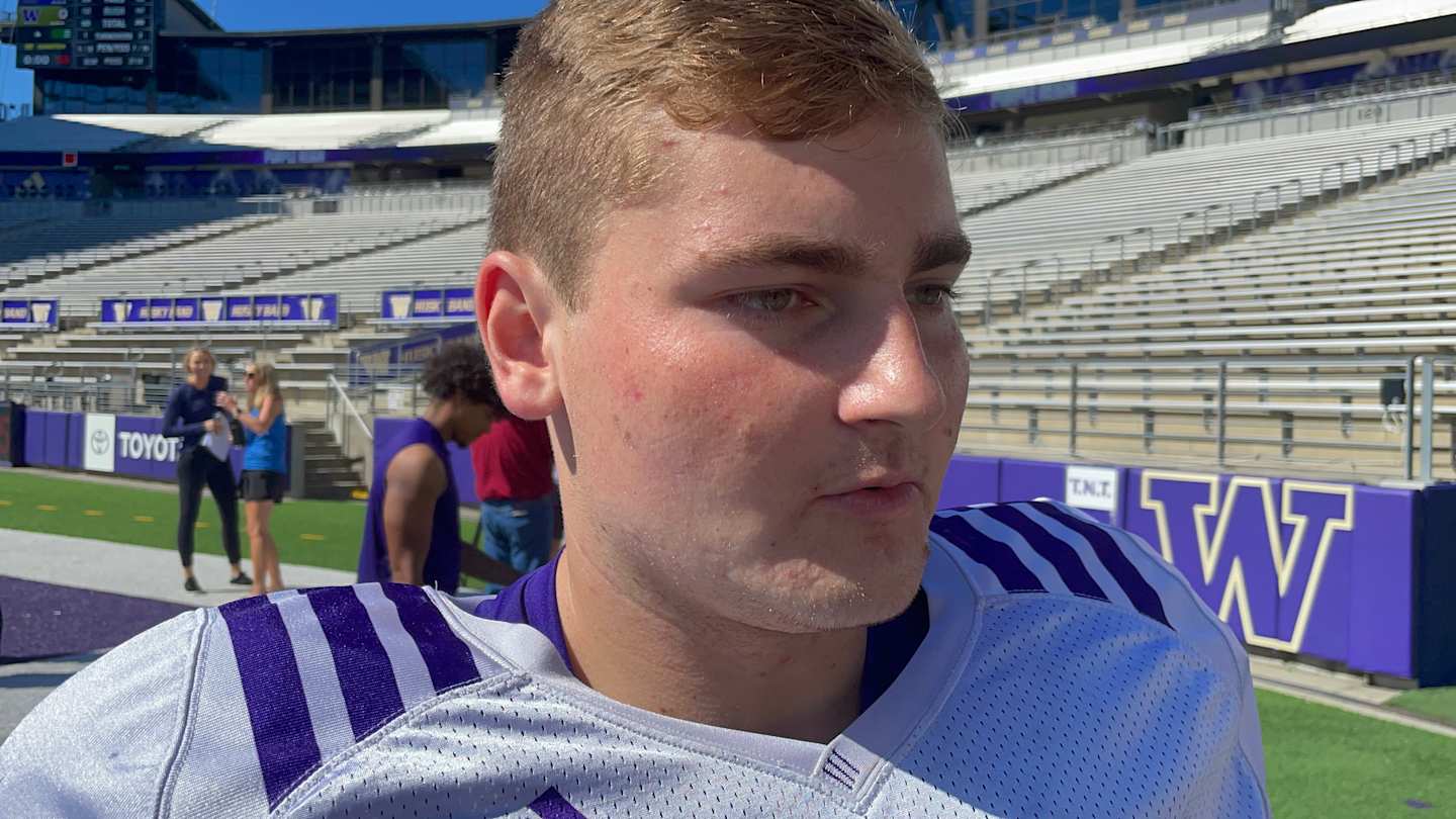 McCallister Might Be Huskies' Biggest Starting Surprise - Sports ...