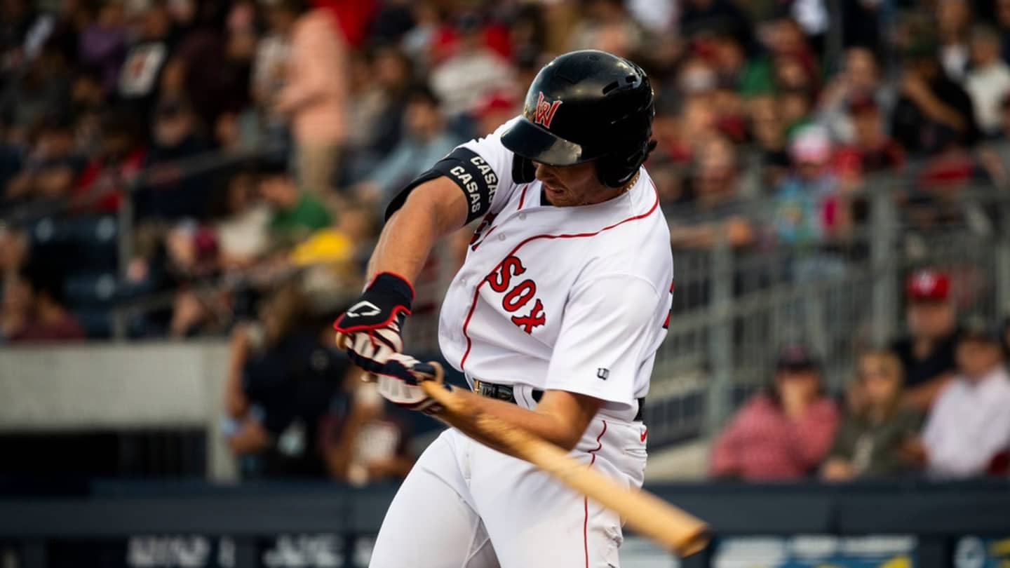 WATCH: Triston Casas Hits First Career Home Run, Red Sox Ignore Him - Fastball