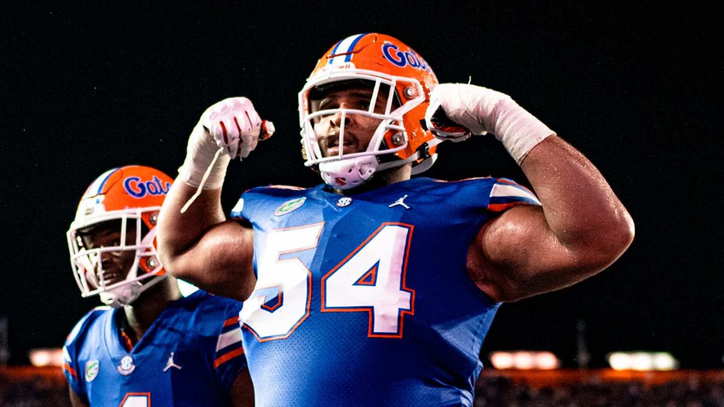 Florida Gators OL O'Cyrus Torrence Declares for NFL Draft - Sports ...