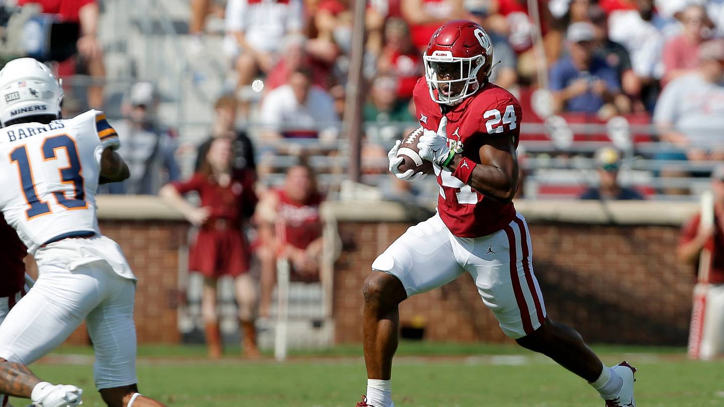 Oklahoma's Marcus Major Says "No Mistakes, No Setbacks" Ahead of Week ...