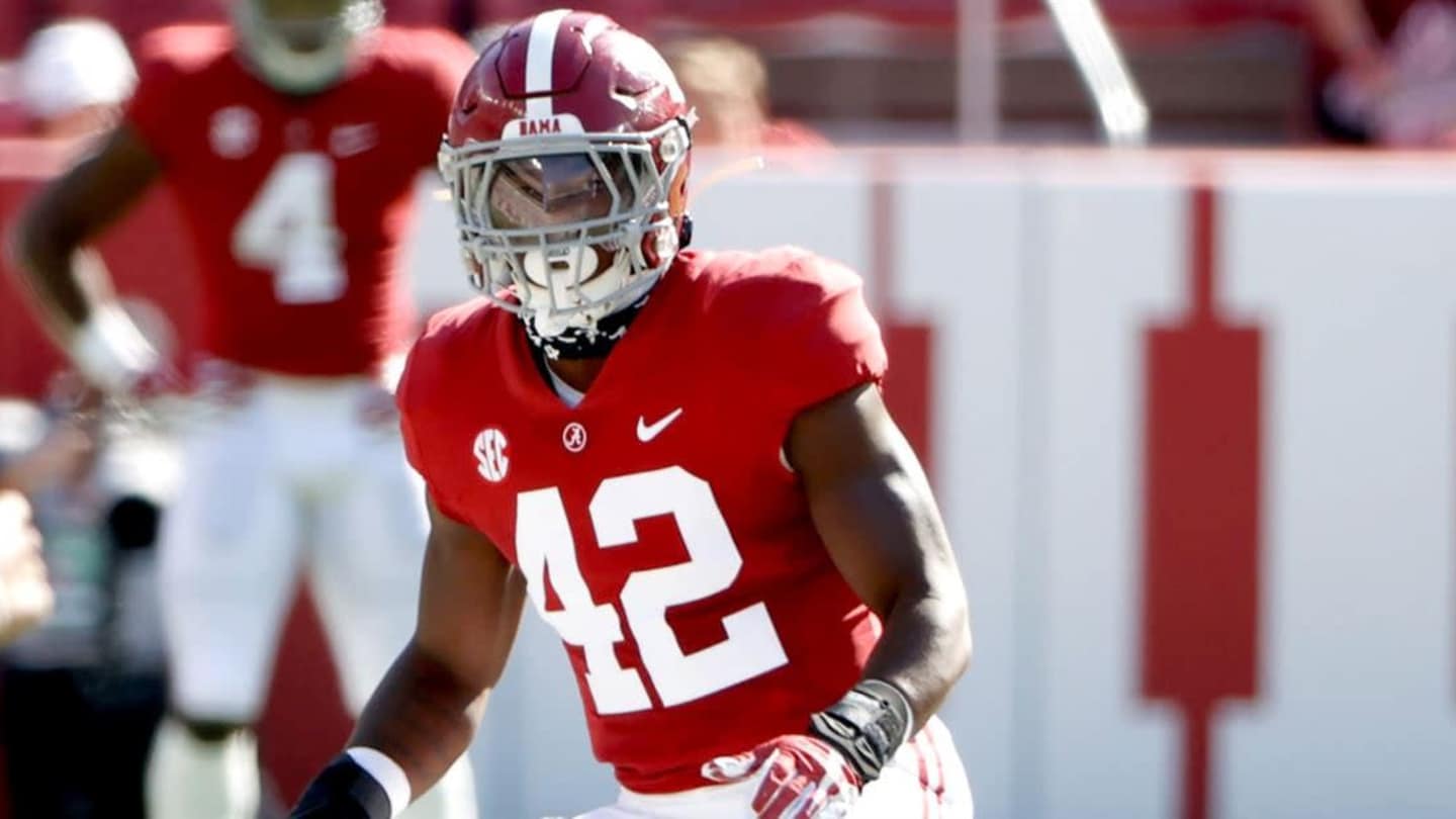 NFL Draft Profile: Jaylen Moody, Linebacker, Alabama Crimson Tide ...