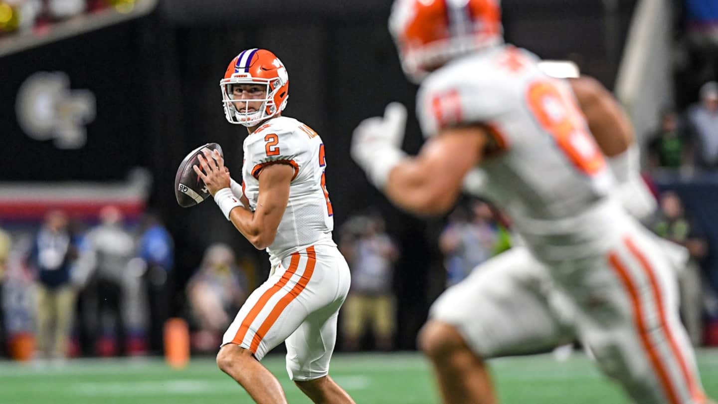 Clemson Tigers' QB Cade Klubnik Is Comfortable Doing It All - Sports Illustrated Clemson Tigers ...