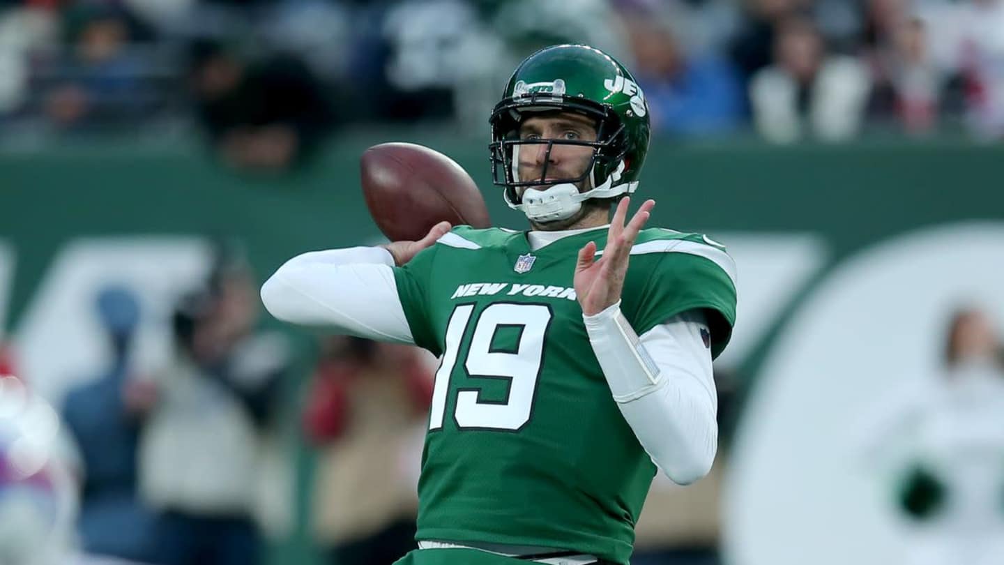Joe Flacco Officially Named Jets Starter Vs. Ravens - Sports Illustrated Baltimore Ravens News ...