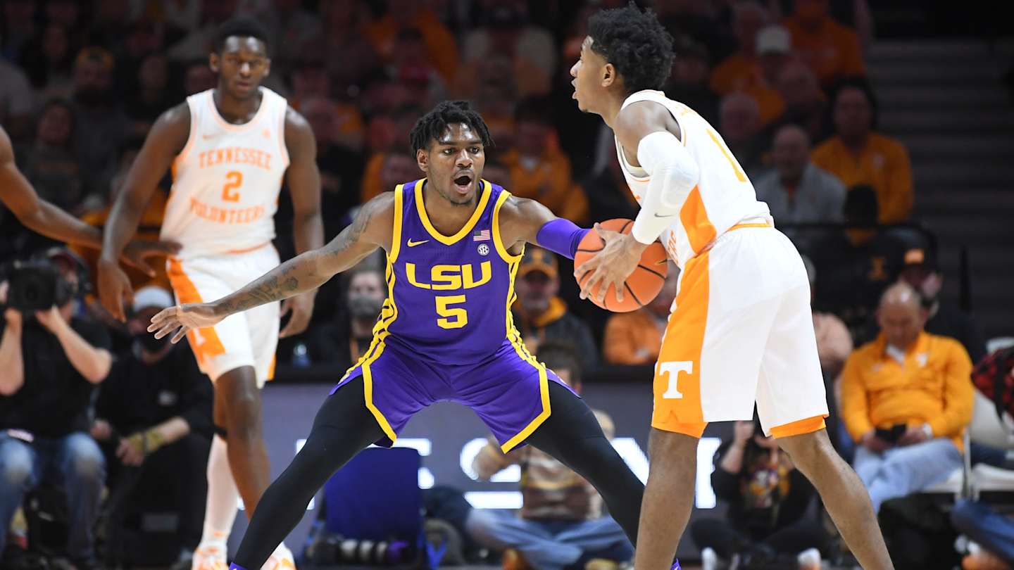 LSU Basketball Announces 2022-23 Schedule, 18 Home Games - Sports ...