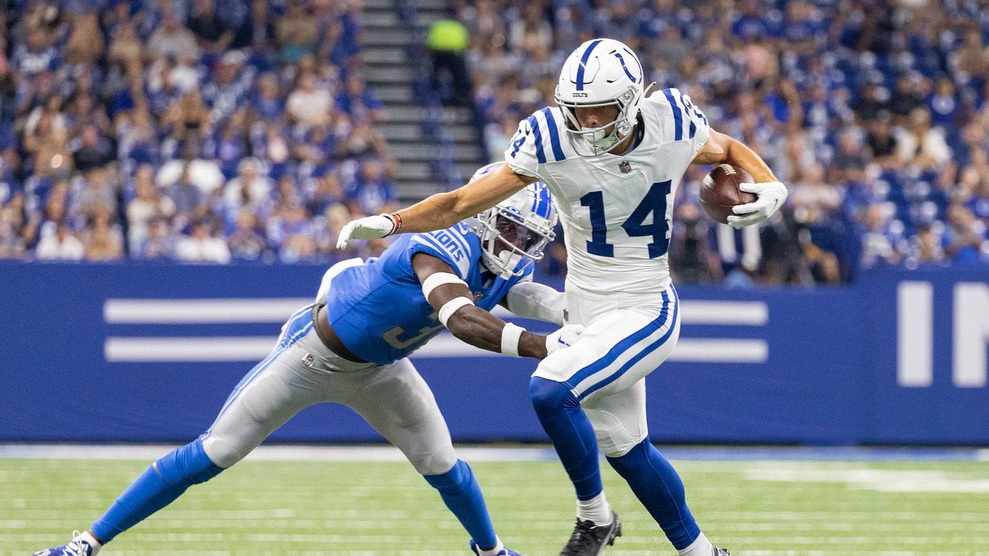 Alec Pierce Named Starter for Indianapolis Colts - All Bearcats