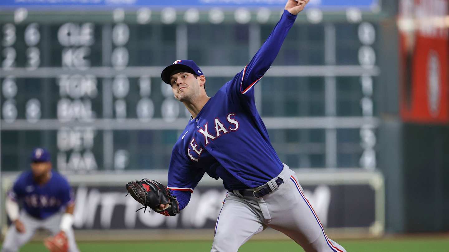 Texas Rangers 40-Man Roster Wraps: Cole Ragans - Sports Illustrated ...
