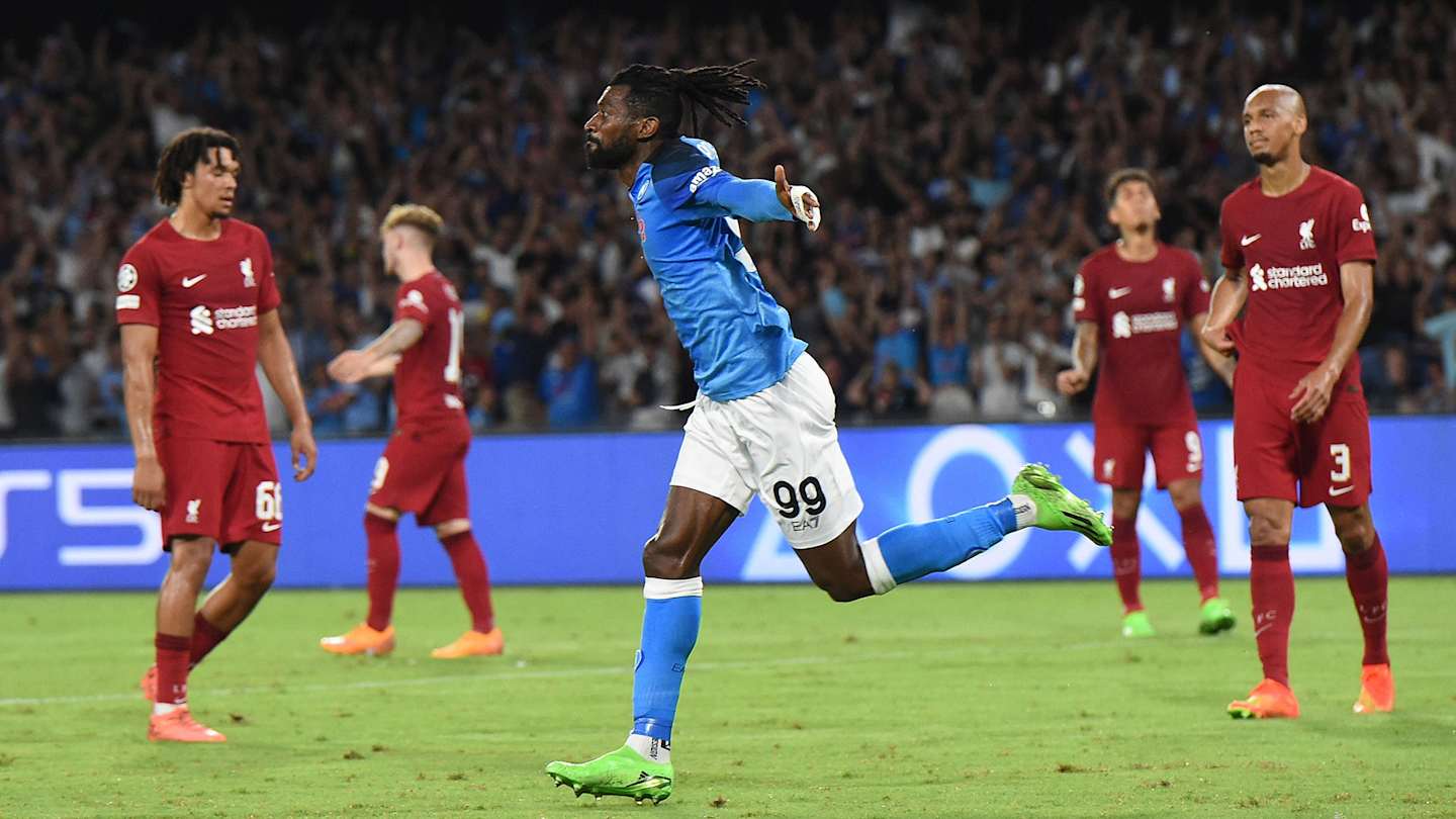 Napoli takes Liverpool’s start to new low in Champions League rout ...
