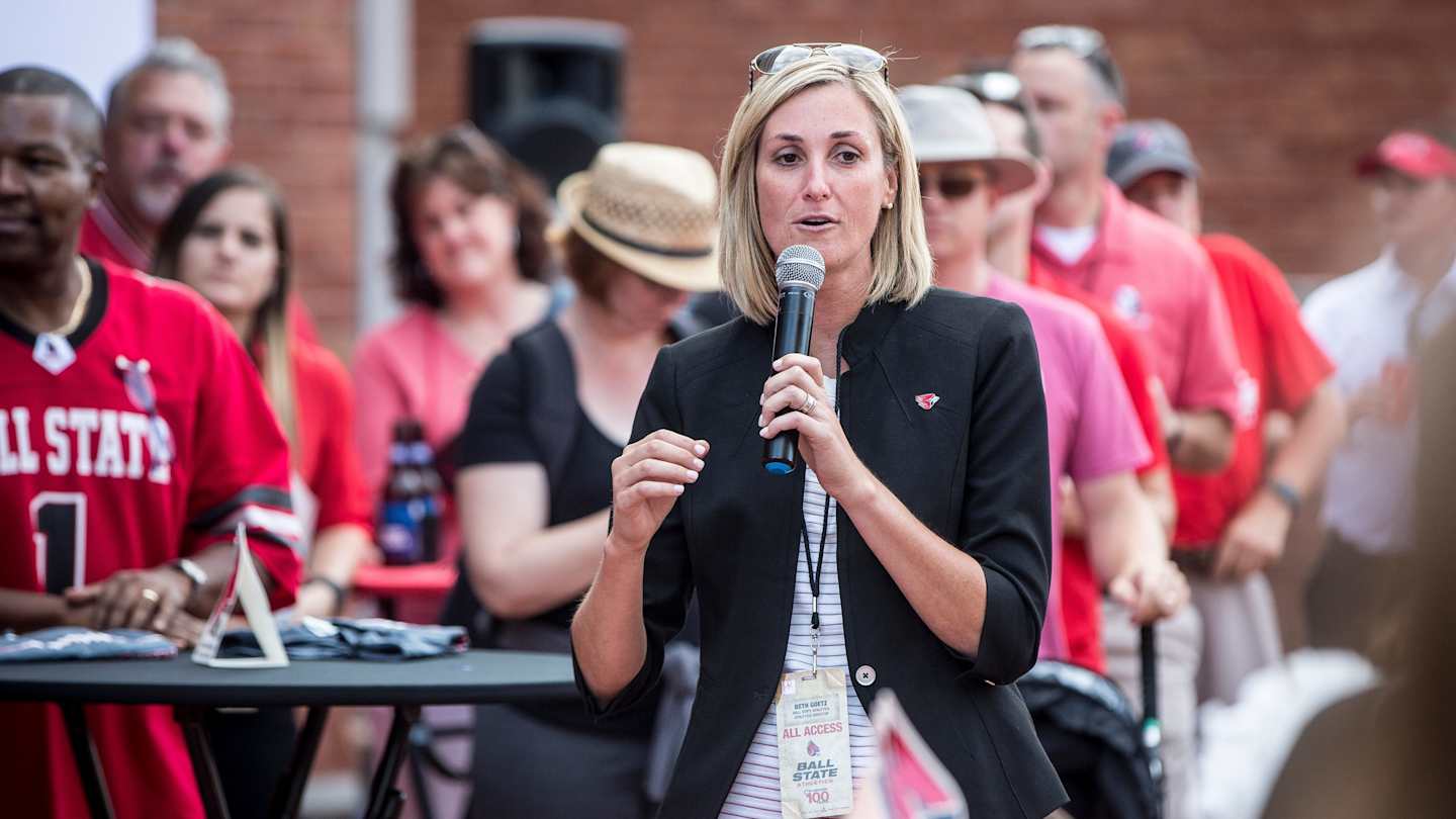 Beth Goetz Named UI Interim AD - Sports Illustrated Iowa Hawkeyes News ...