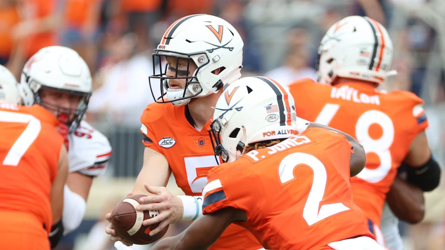 Four Questions for Virginia Football on the Road at Illinois - Sports ...
