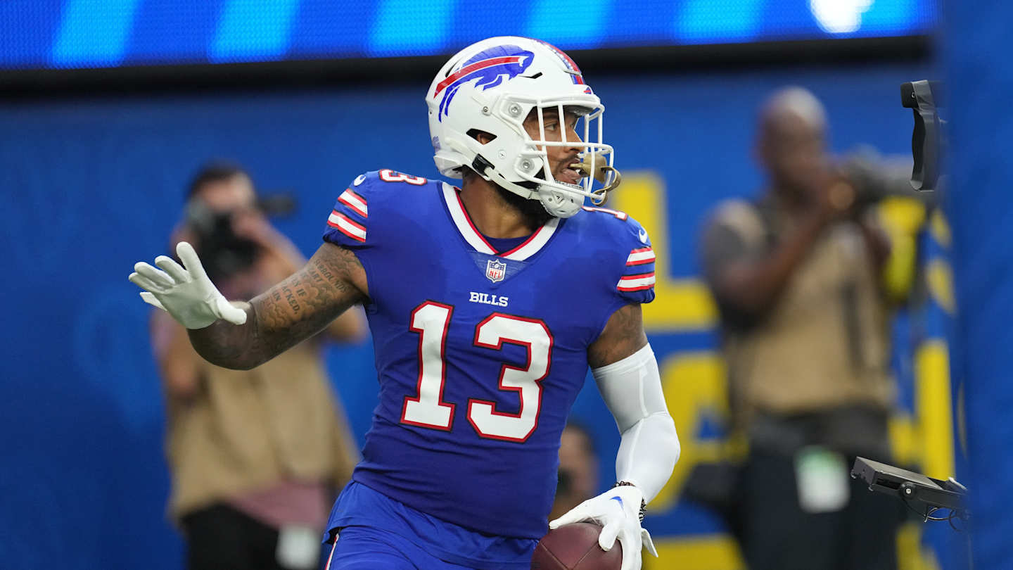 Buffalo Bills' 'Big-Game Gabe' Davis: Pressure in Contract Year ...