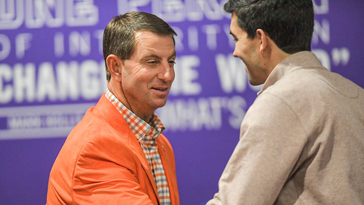 Graham Neff, Clemson Tigers Intentional on Where Dabo Swinney’s Salary ...