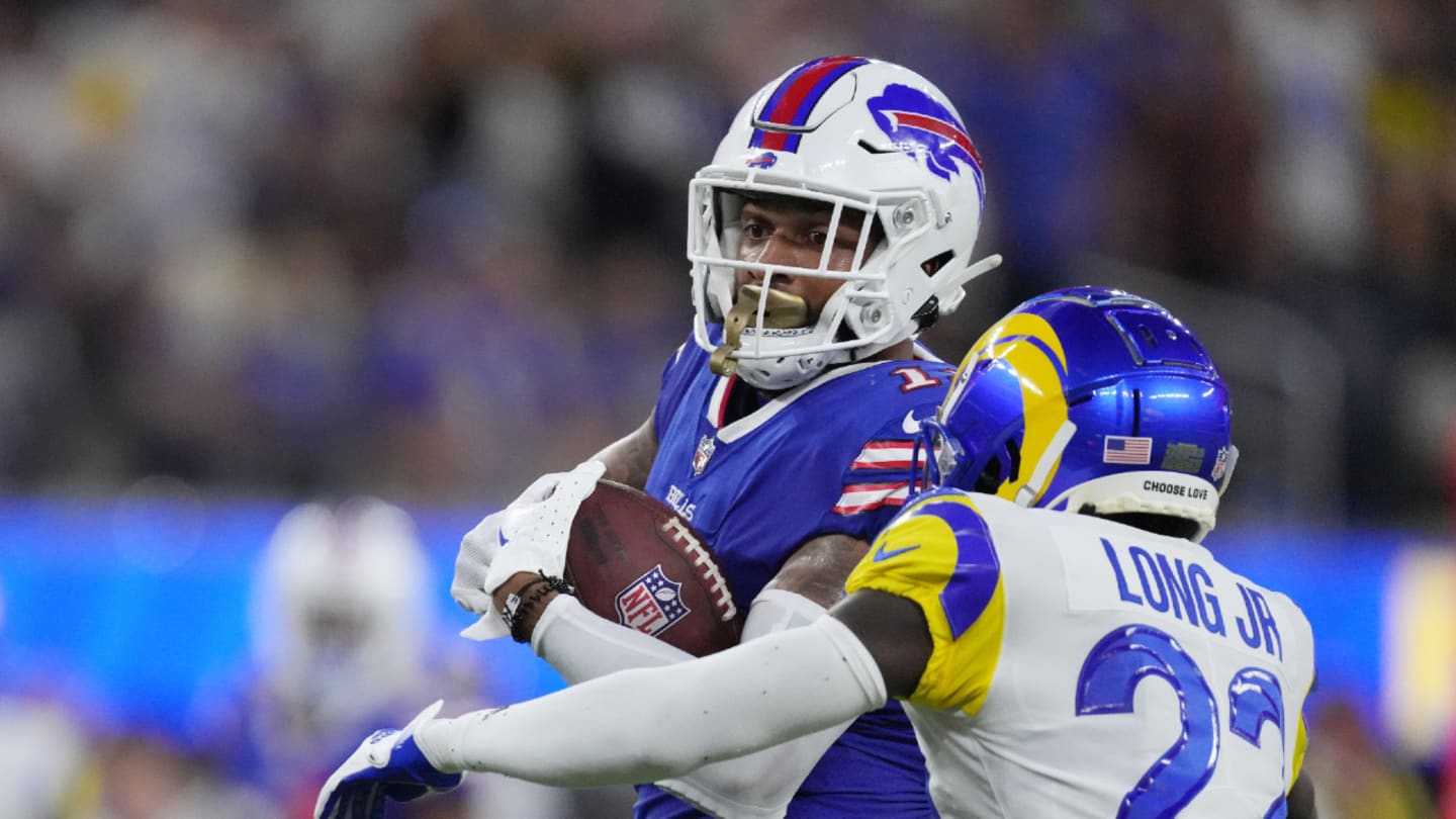 Former UCF Knights Wide Receiver Gabe Davis Starts 2022 Strong for ...