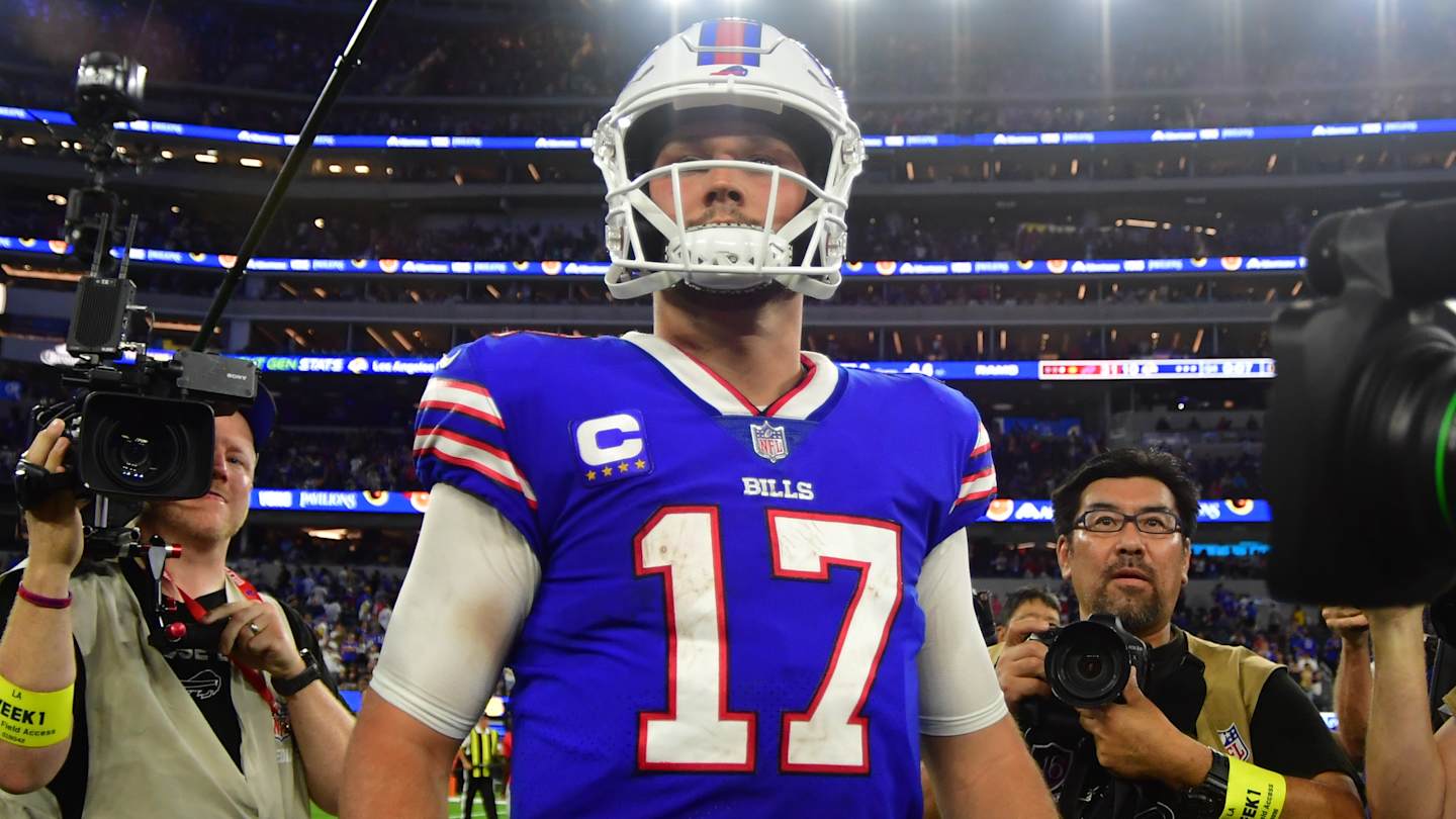 Josh Allen Clarifies What Happened With Rams Player’s ‘Handshake Snub ...
