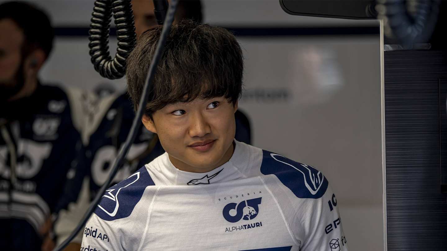 Yuki Tsunoda Says F1 Dutch GP Conspiracy Theorists Need Brain Scans ...
