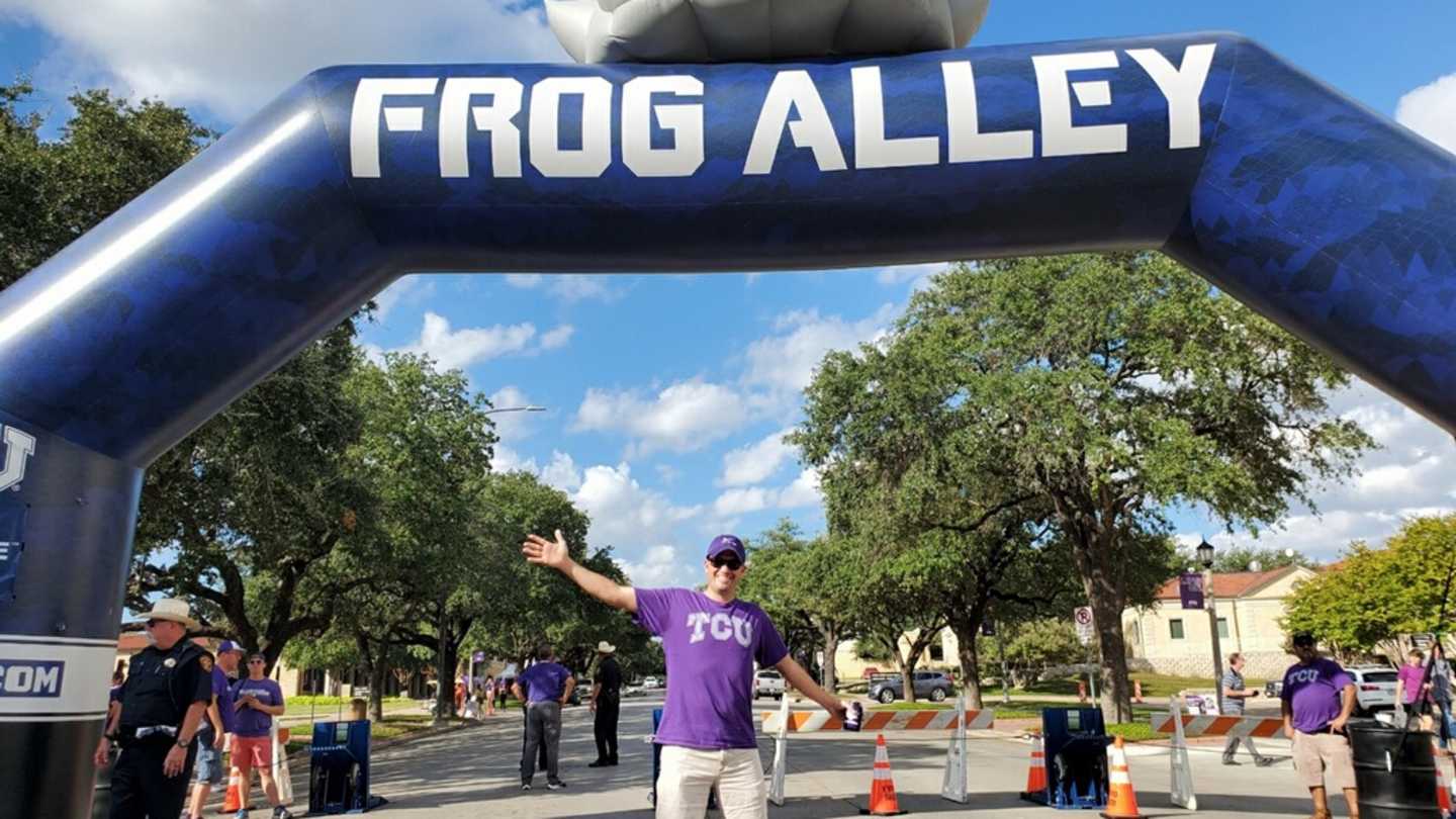 Frog Alley: The TCU Football Pre-Game Experience For All - Sports ...