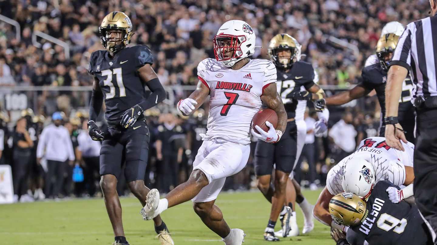 Louisville RB Tiyon Evans Declares for 2023 NFL Draft - Sports ...