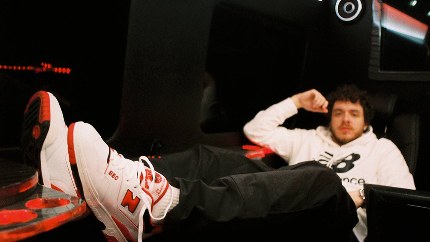 Learn More About Jack Harlow's Favorite New Balance Shoes - Sports ...
