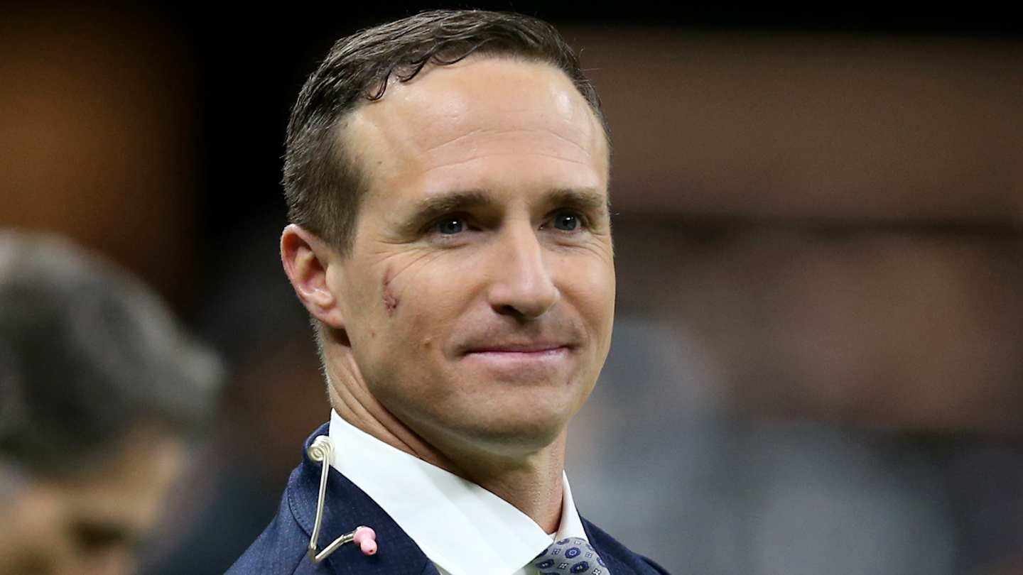 Drew Brees Has Some Interesting Advice for Injured Quinn Ewers - Sports ...